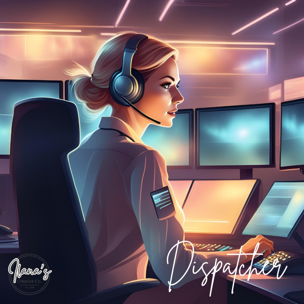 911 DISPATCHER – Ilana's Creative Co.