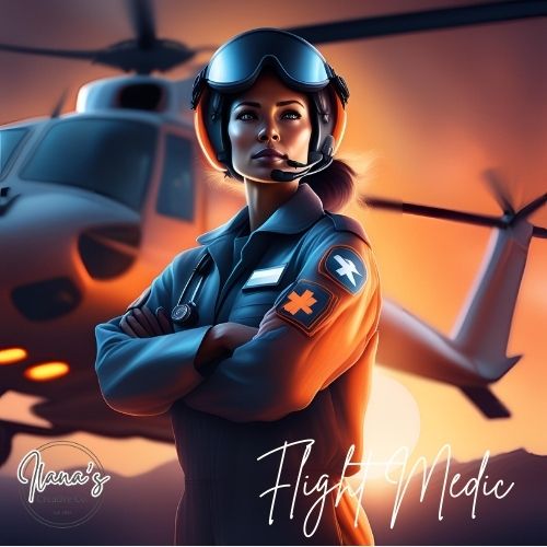 Flight Medic – Ilana's Creative Co.