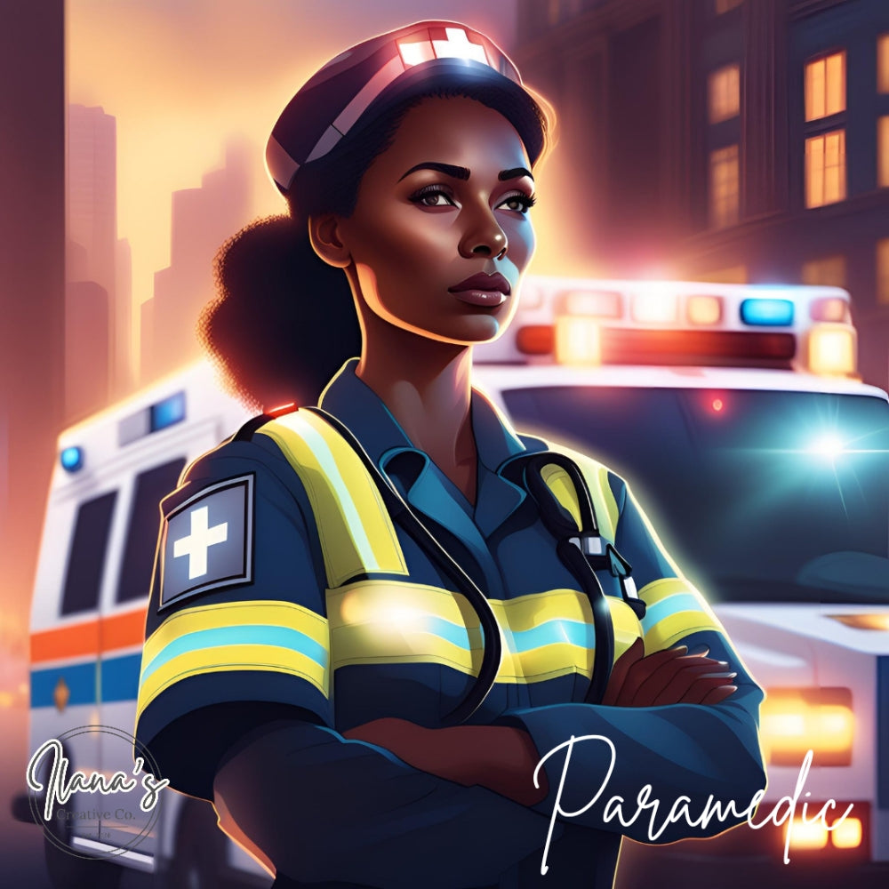 PARAMEDIC – Ilana's Creative Co.