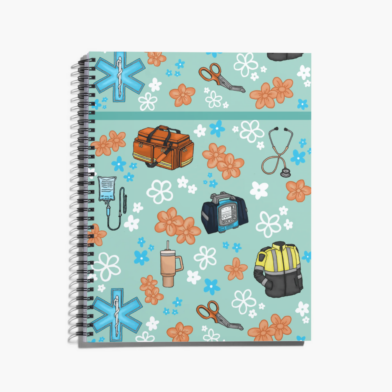 Paramedic | EMT Spiral Notebook / Journal – Ilana's Creative Co.